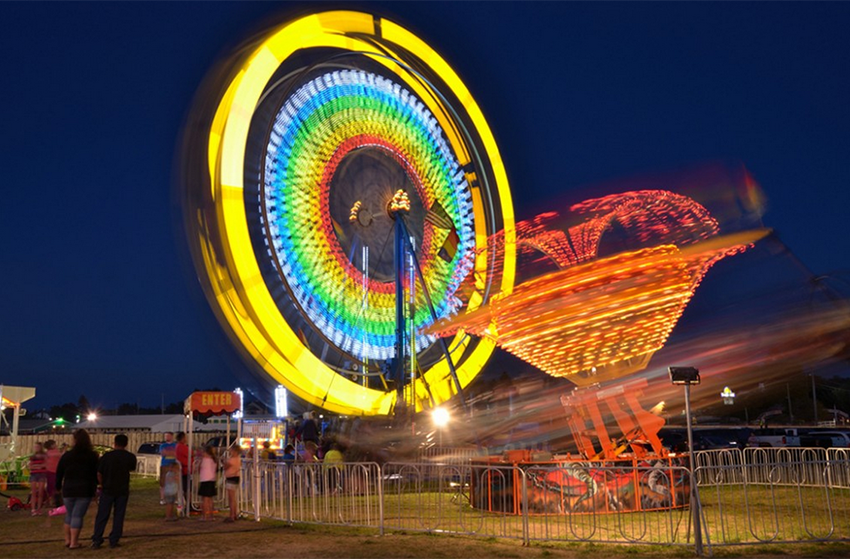 County fair offers old-fashioned fun with new improvements ...