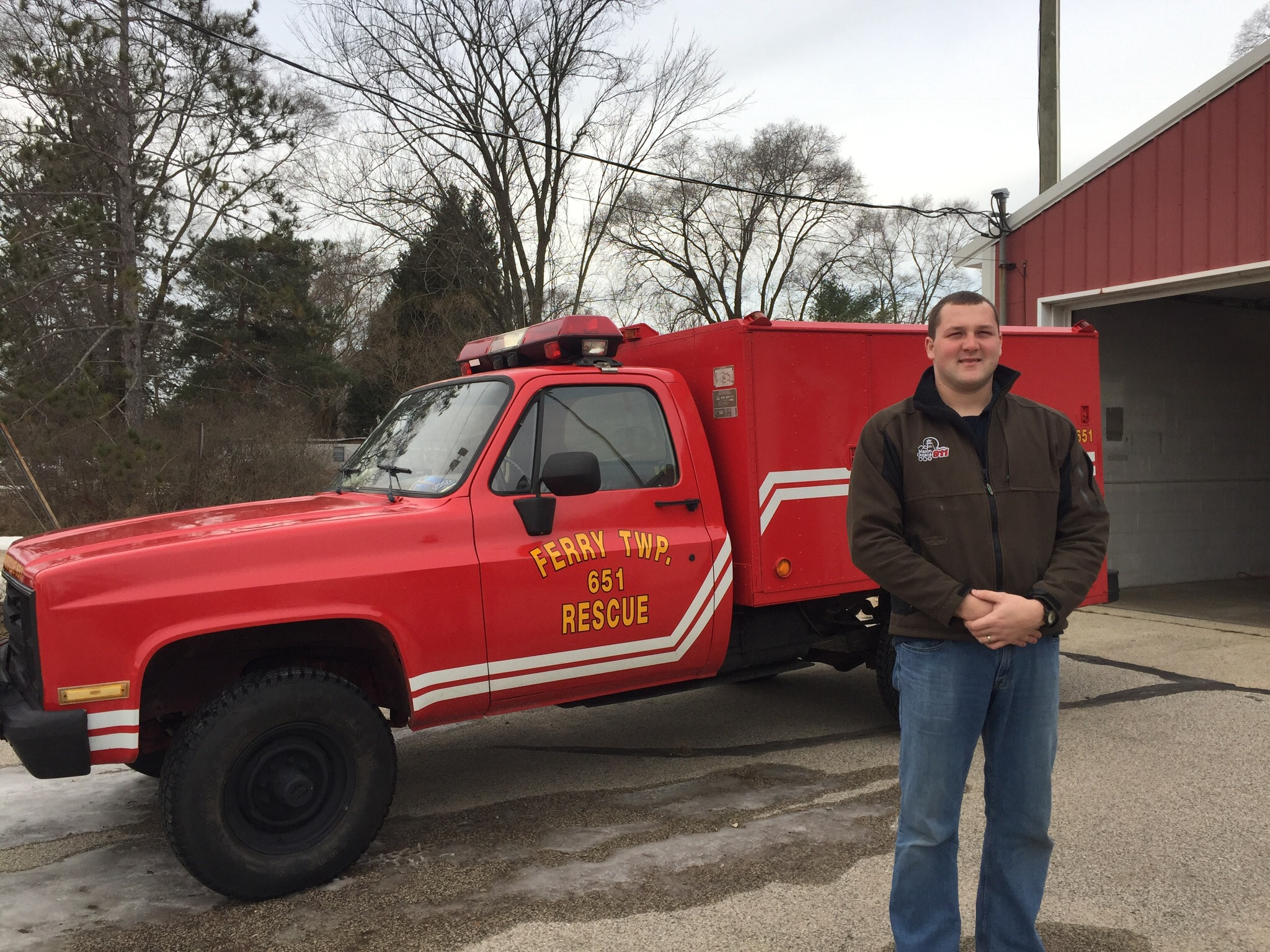 Ferry FD adds medical rescue unit. | OceanaCountyPress.com