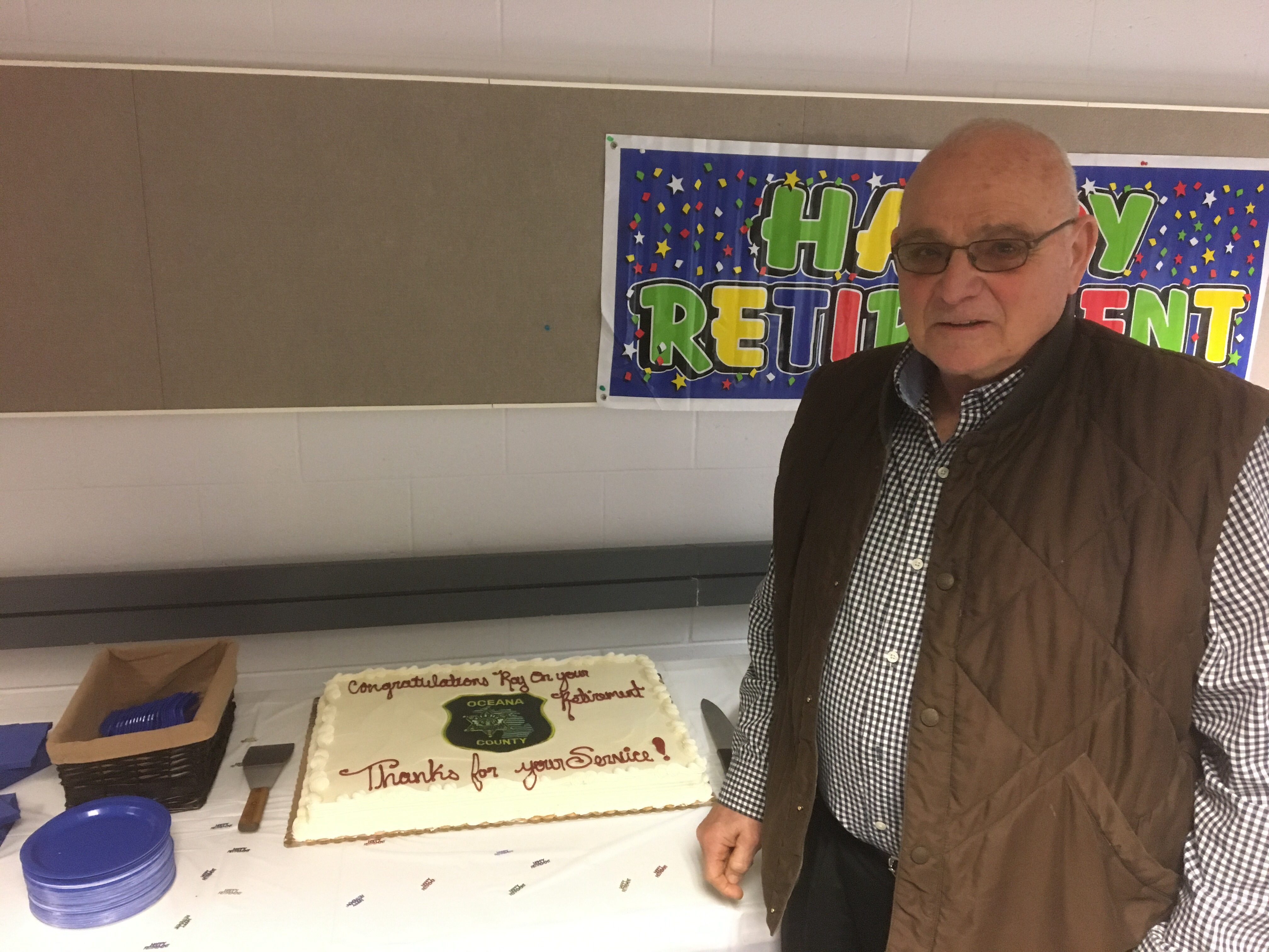 Deputy Strait retires after 52-year career. | OceanaCountyPress.com