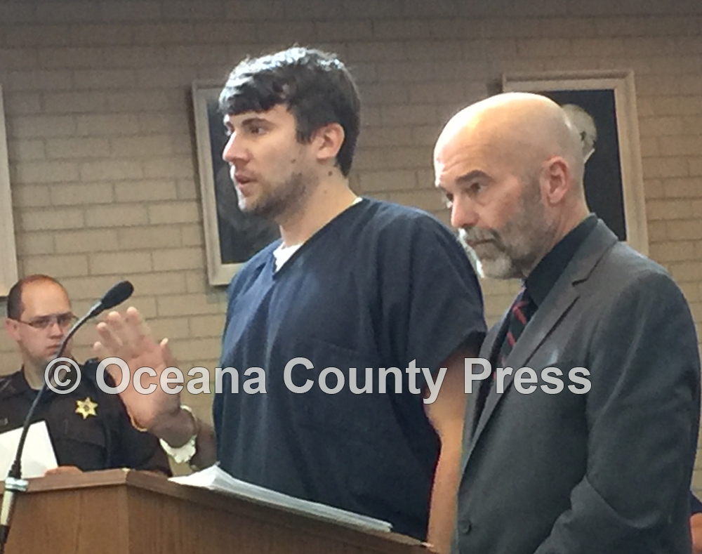 Holton man pleads guilty to stalking. | OceanaCountyPress.com