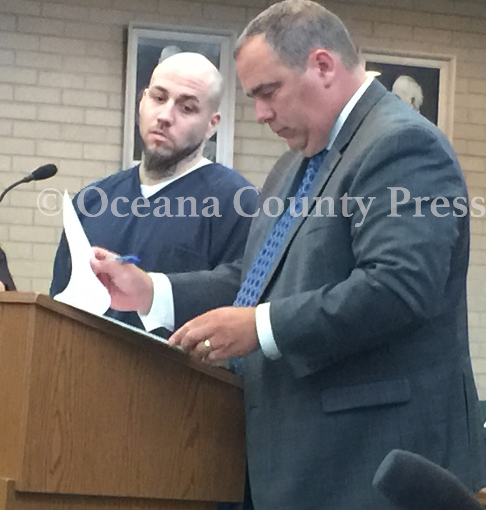 Parolee sent back to prison for tether tampering. | OceanaCountyPress.com Parolee sent back to prison for tether tampering. | OceanaCountyPress.com