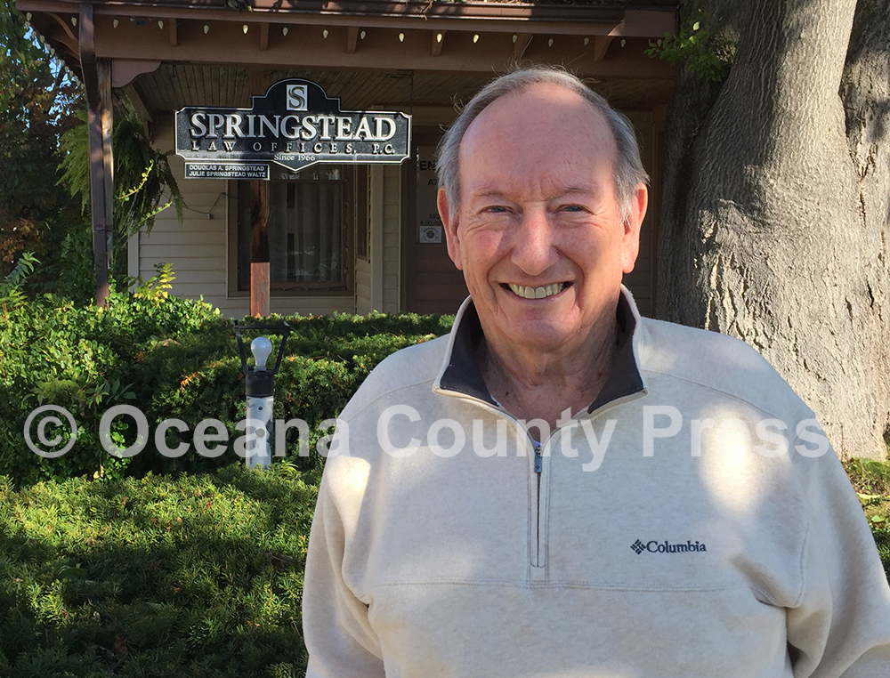 Attorney Doug Springstead honored for 50-year career ...