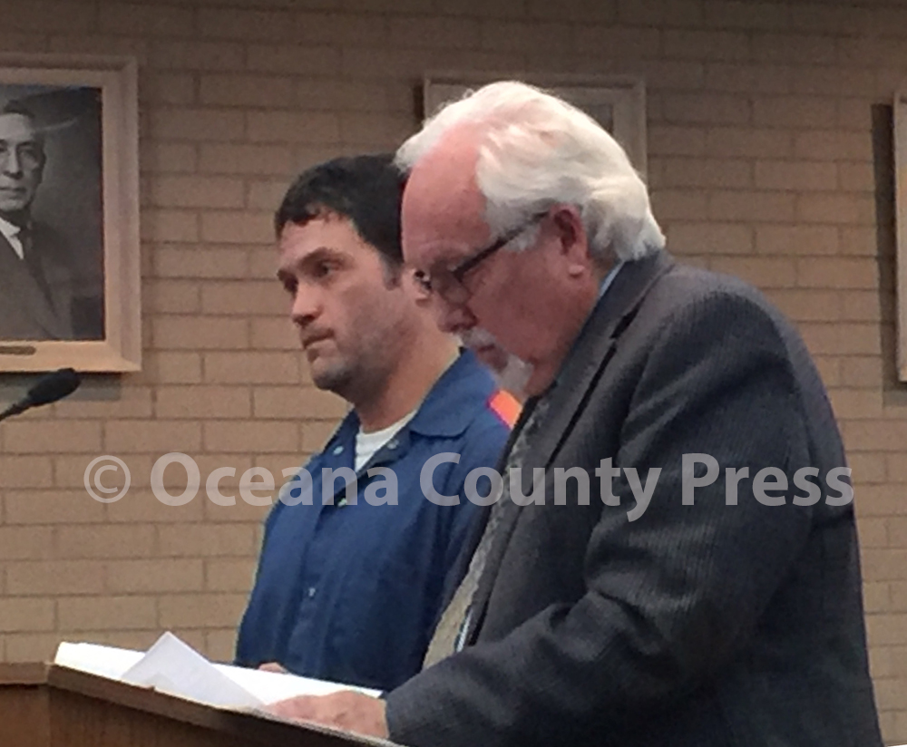 Prisoner sentenced for tether tampering. | OceanaCountyPress.com