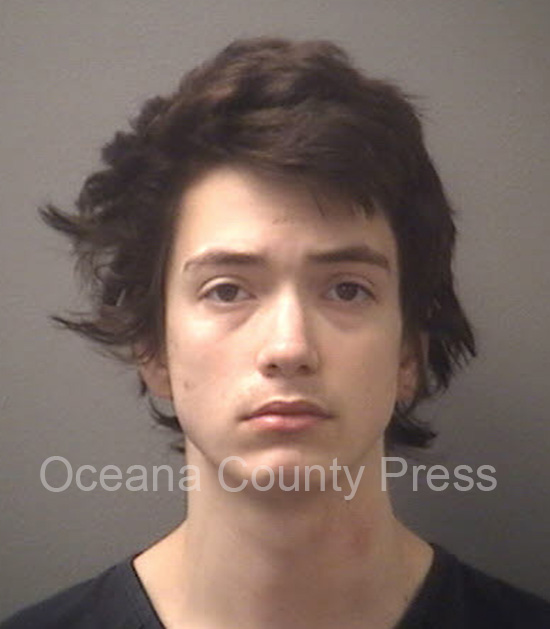 Suspect wanted for car theft captured by police. | OceanaCountyPress.com