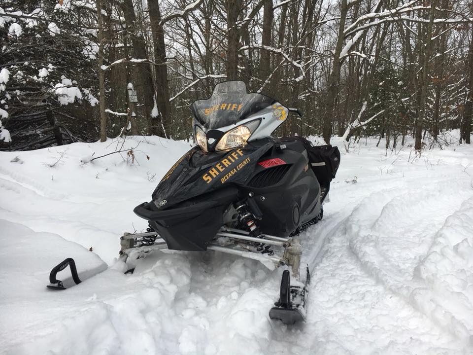 2 snowmobile crashes cause minor injuries. | OceanaCountyPress.com