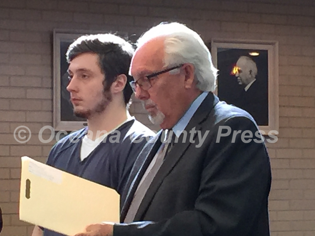 Hart man sentenced to jail for probation violation. | OceanaCountyPress.com