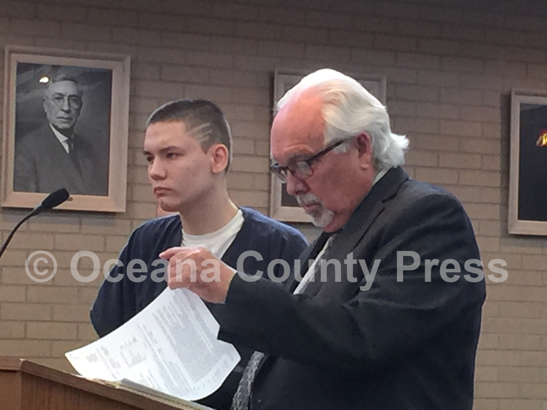 Montague man, 19, sent to prison for CSC. | OceanaCountyPress.com