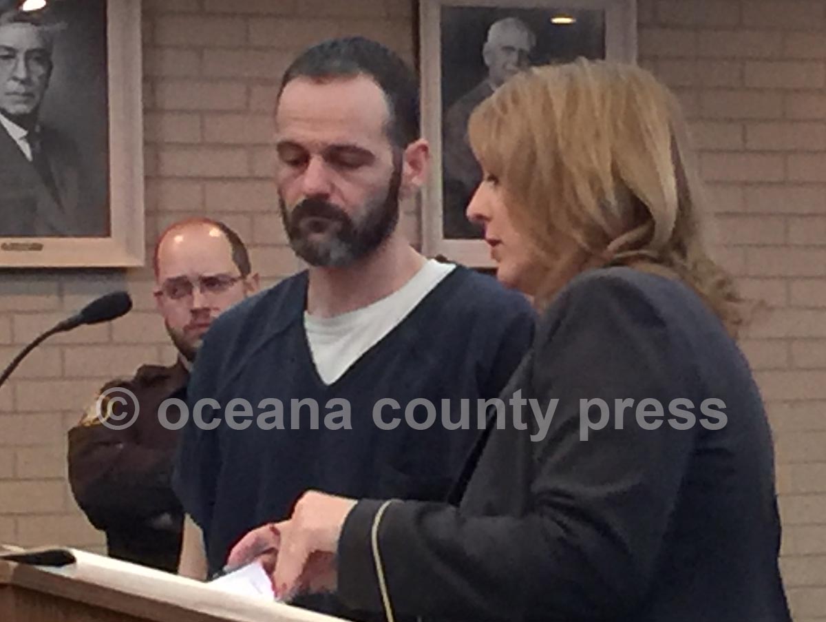 Walkerville man sentenced for wielding knife. | OceanaCountyPress.com