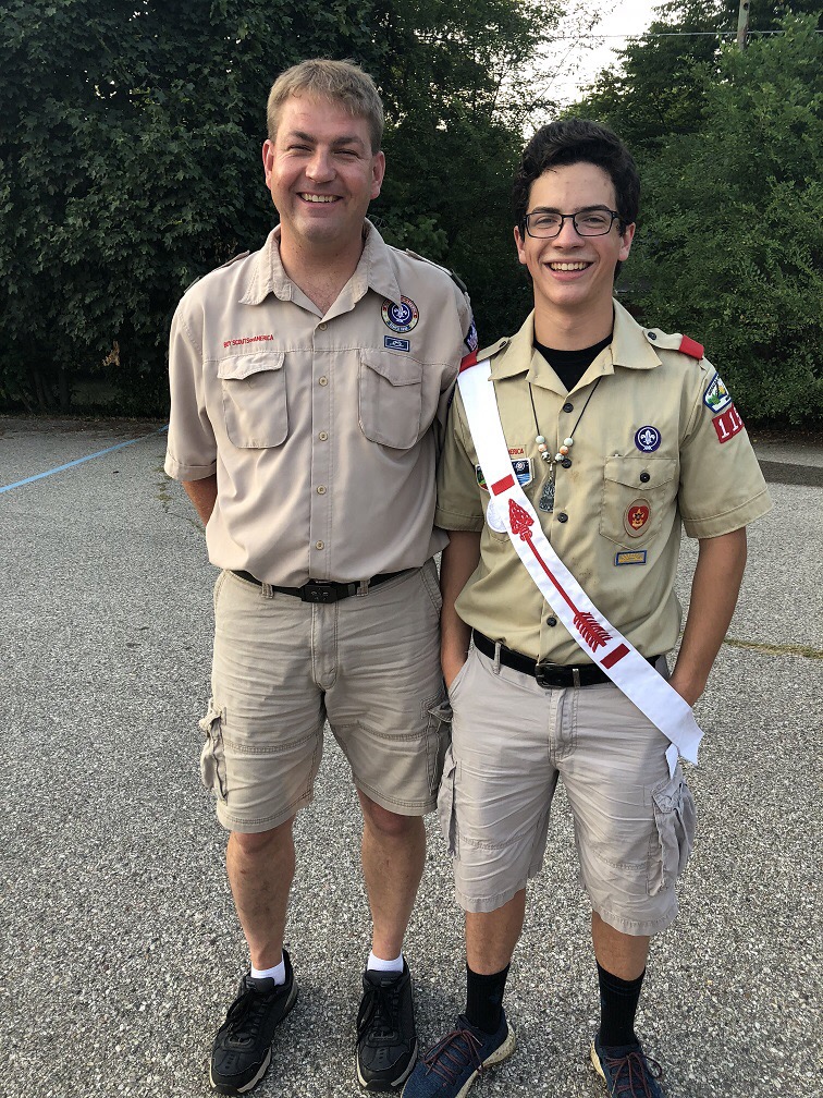 Eagle Scout makes big impact with little libraries. | OceanaCountyPress.com