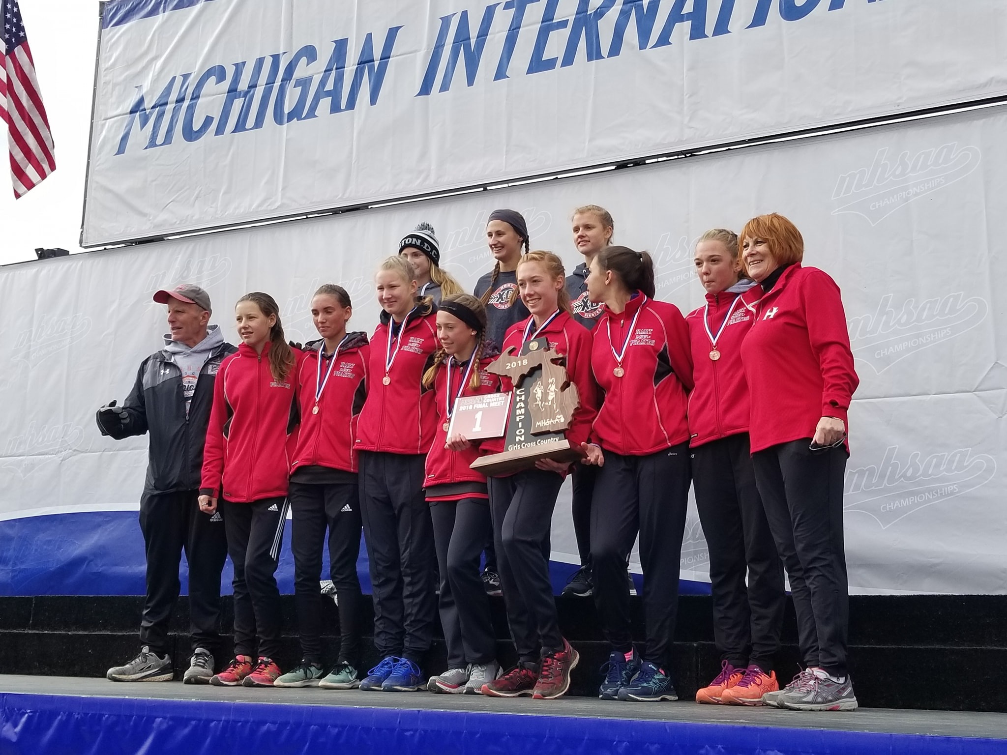 Back-to-back state champs! | OceanaCountyPress.com