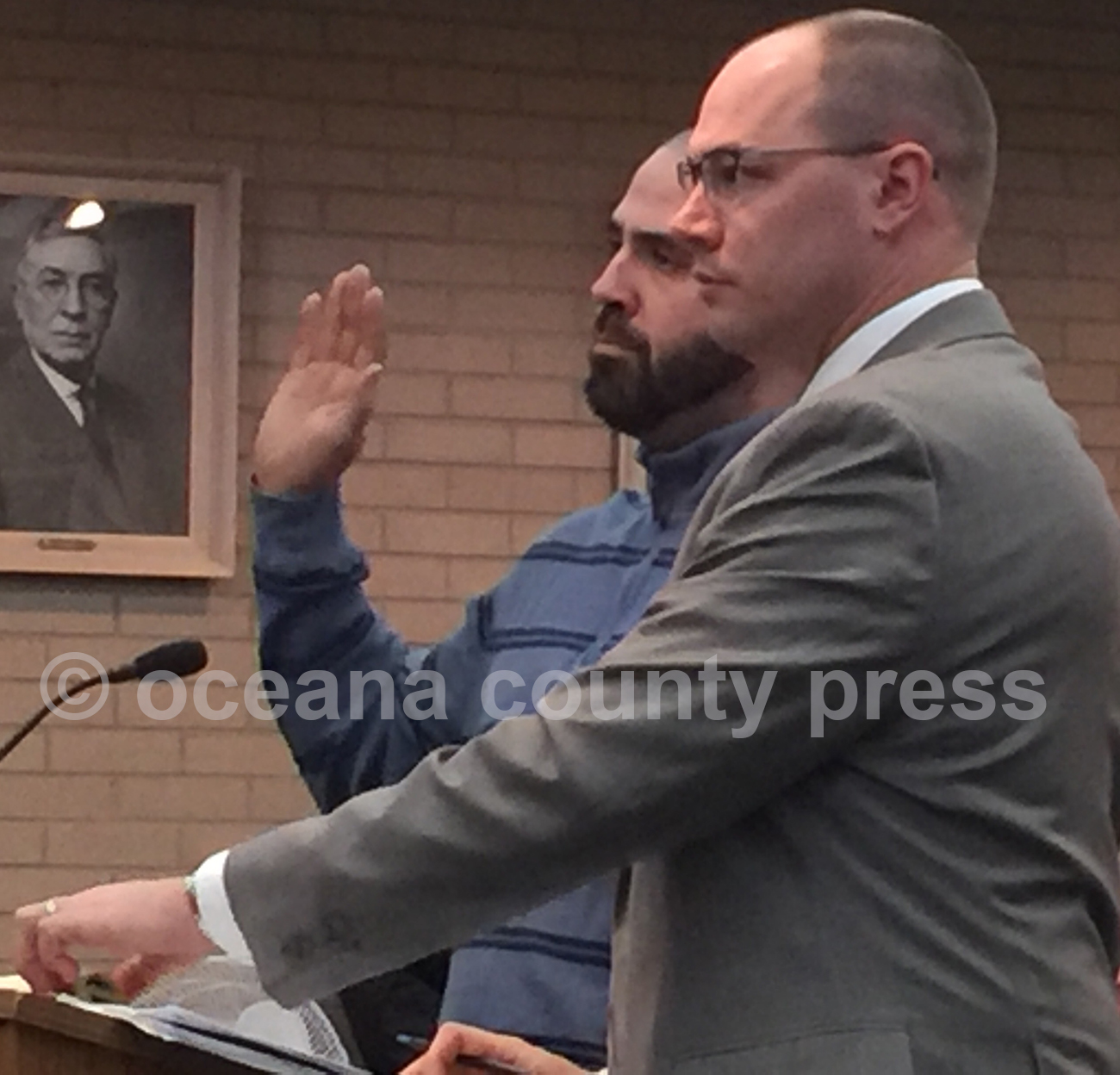 Basketball coach pleads ‘no contest’ in CSC case. | OceanaCountyPress.com