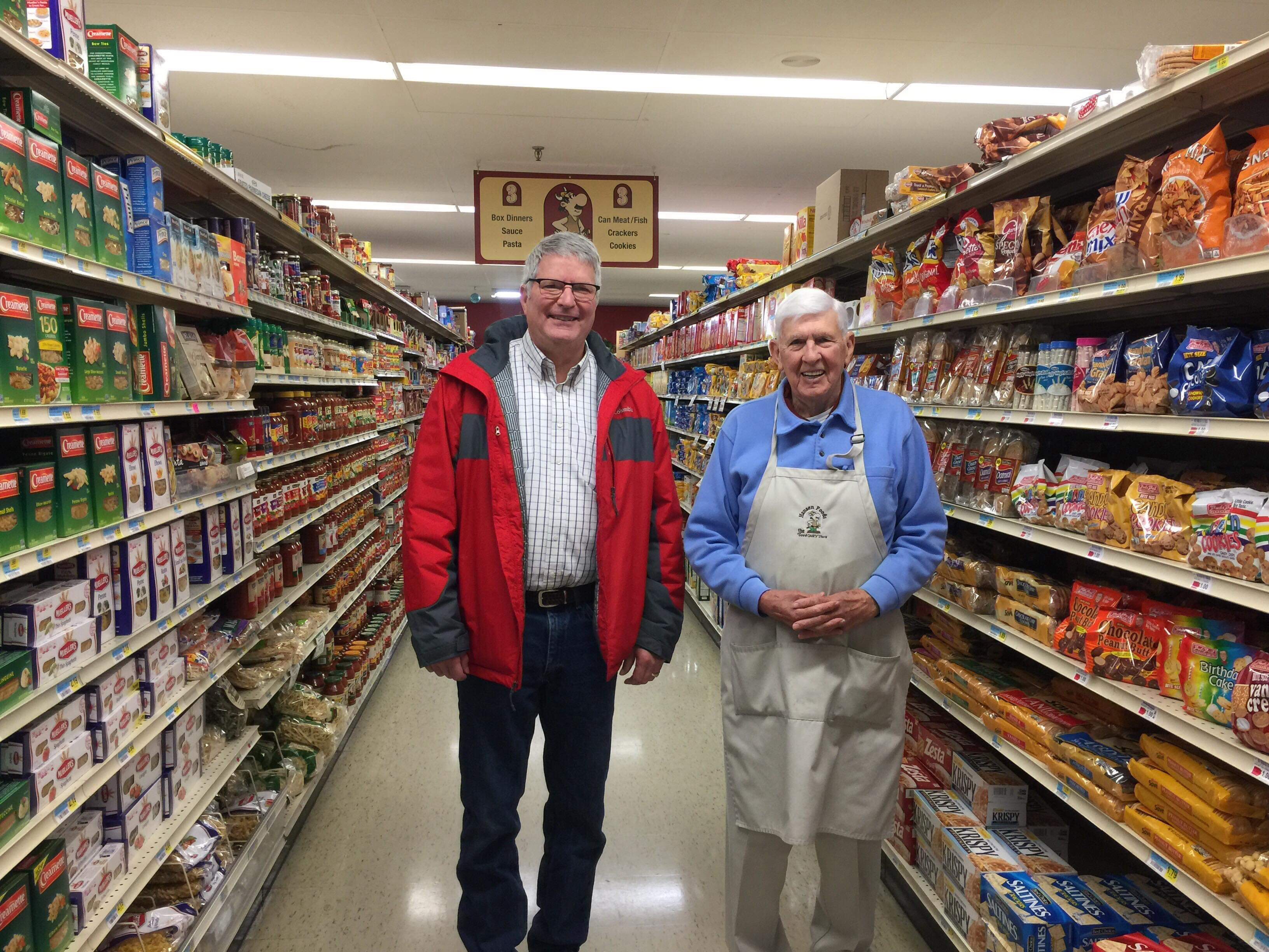 Strong work ethic guided Senator Hansen during career ...