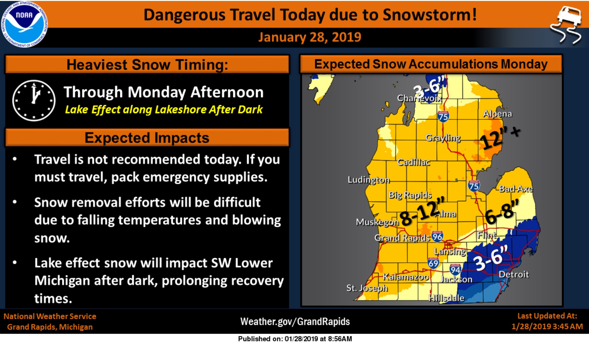 Winter storm barrels down. | OceanaCountyPress.com