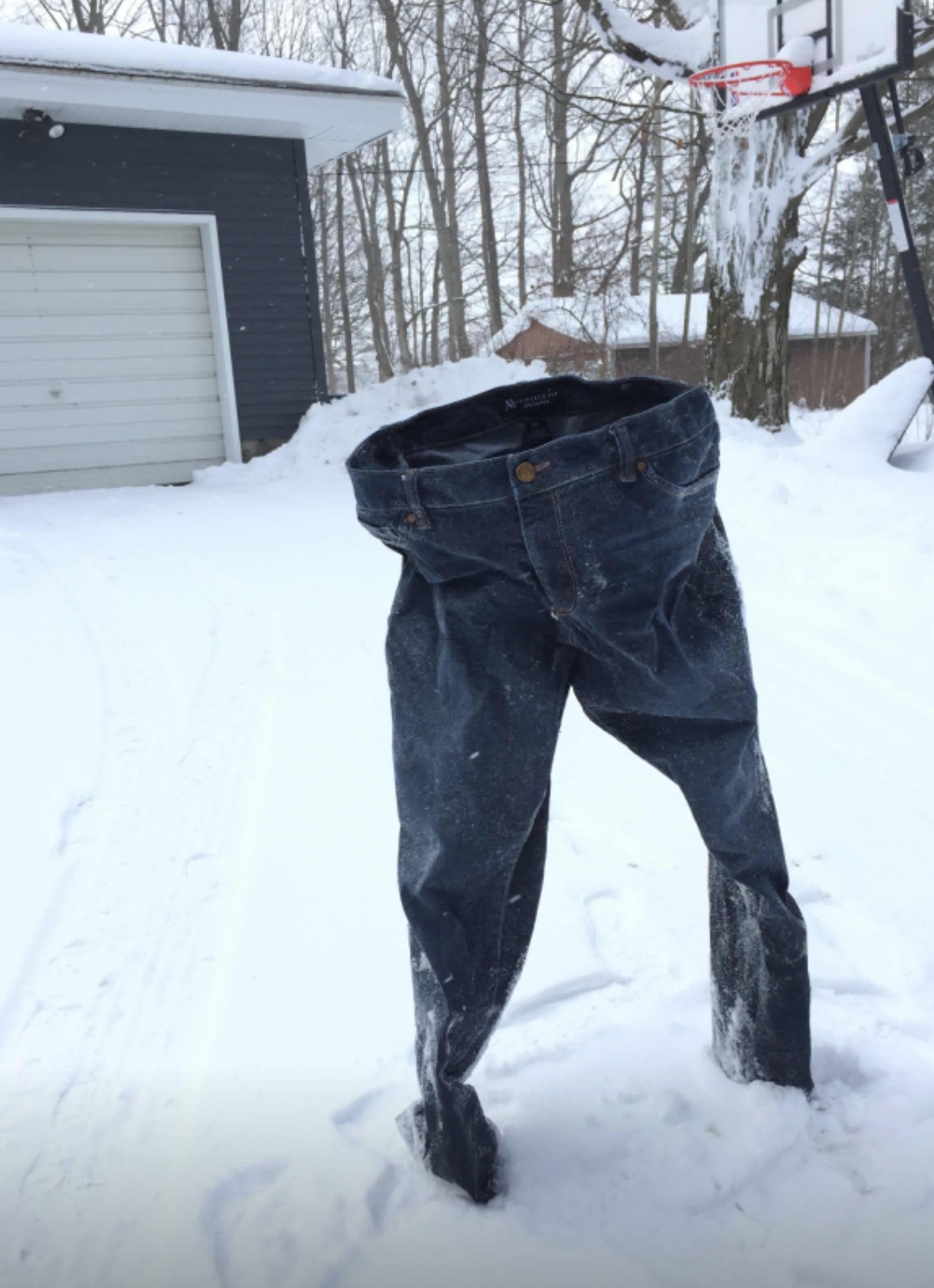 Cold enough to freeze your pants off! | OceanaCountyPress.com Cold enough to freeze your pants off! | OceanaCountyPress.com
