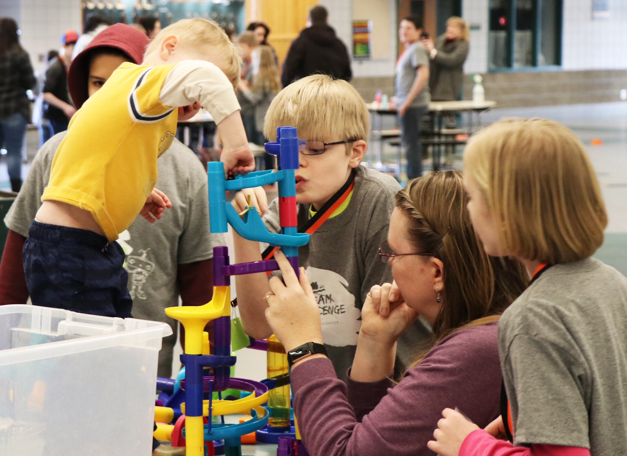 Students tackle natural disasters for STEAM Challenge ...