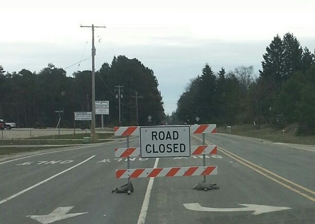 Roads closed due to flooding. | OceanaCountyPress.com