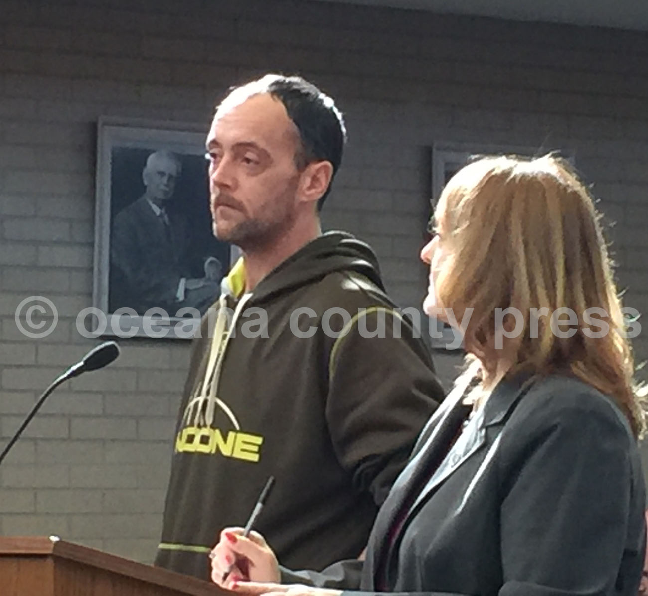 Man sentenced for forgery. | OceanaCountyPress.com