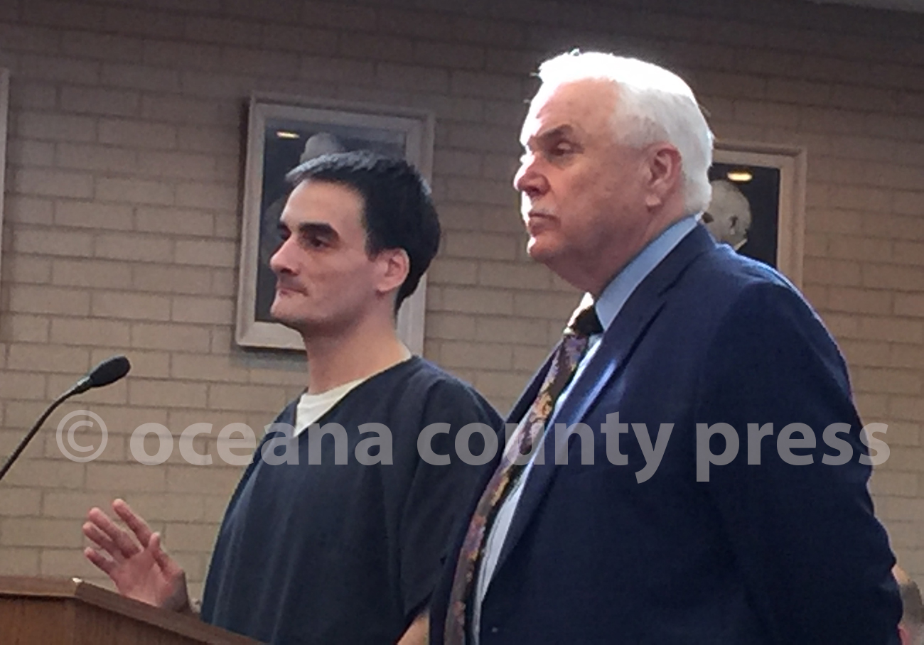 Fremont man faces prison for safe breaking. | OceanaCountyPress.com