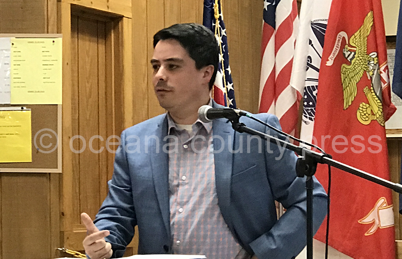 State Rep. addresses governor’s gas tax proposal during Lincoln Day ...