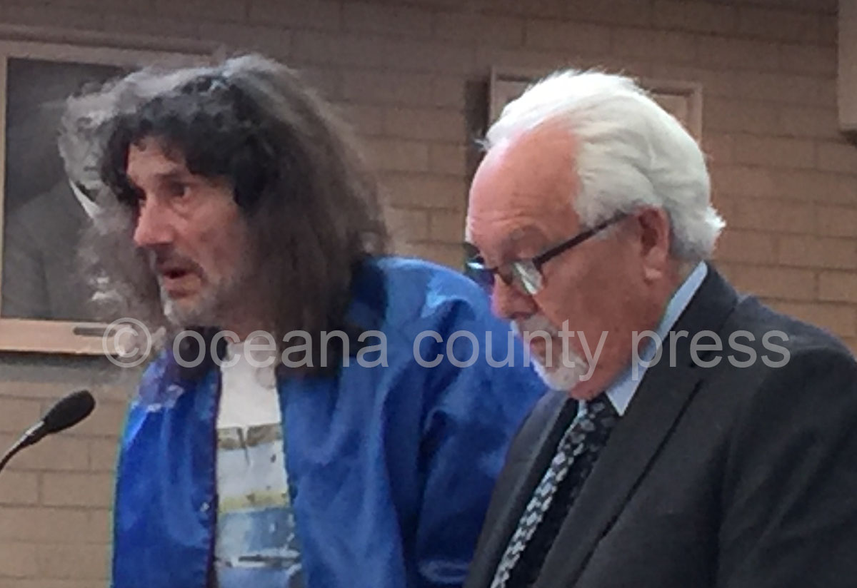 Man to undergo psych exam in meth case. | OceanaCountyPress.com