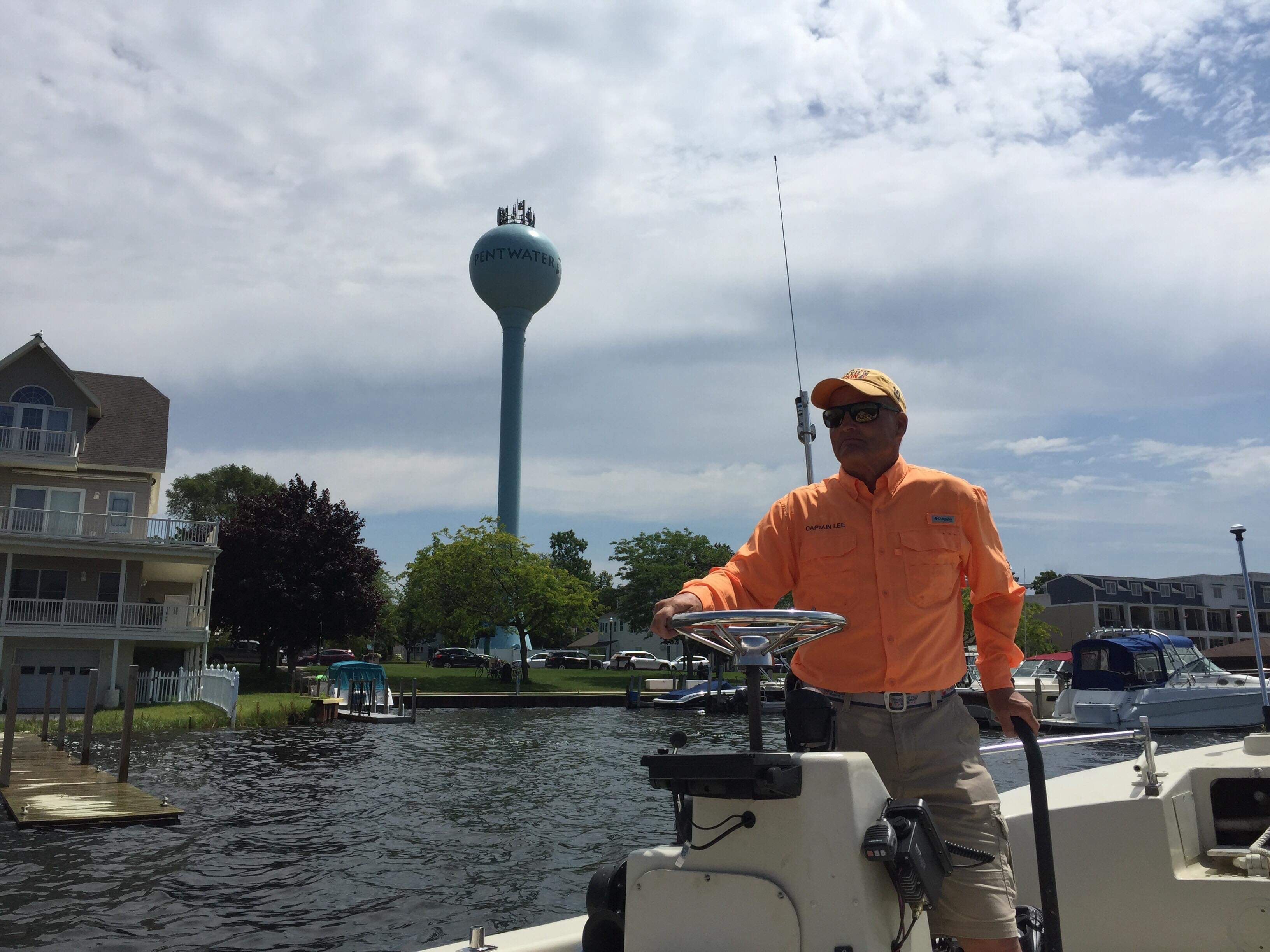 Water taxi makes a splash in Pentwater. | OceanaCountyPress.com