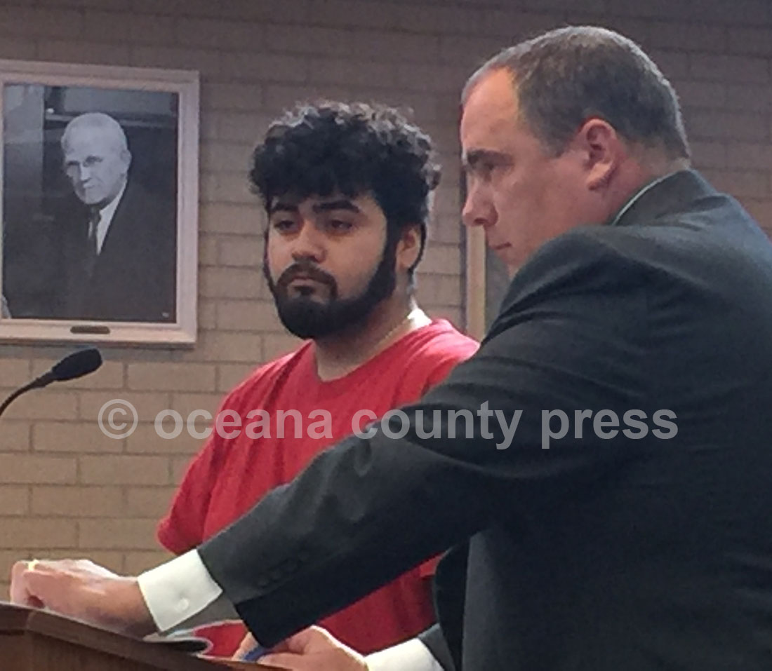 Cocaine delivery trial set for January. | OceanaCountyPress.com