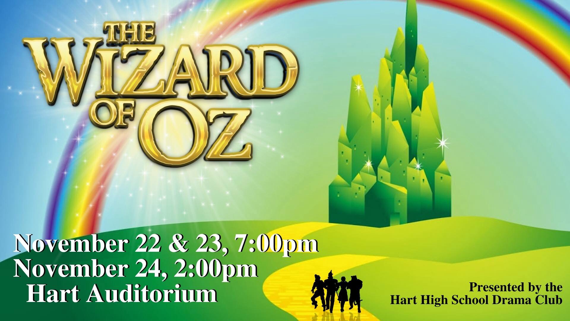 HHS Drama Club to present ‘The Wizard of Oz.’ | OceanaCountyPress.com