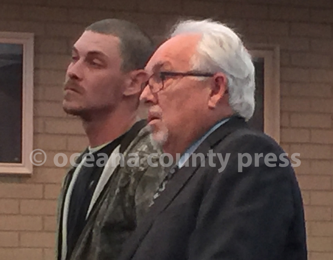 White Cloud man admits he ‘lost it’ when he smashed window, slashed ...