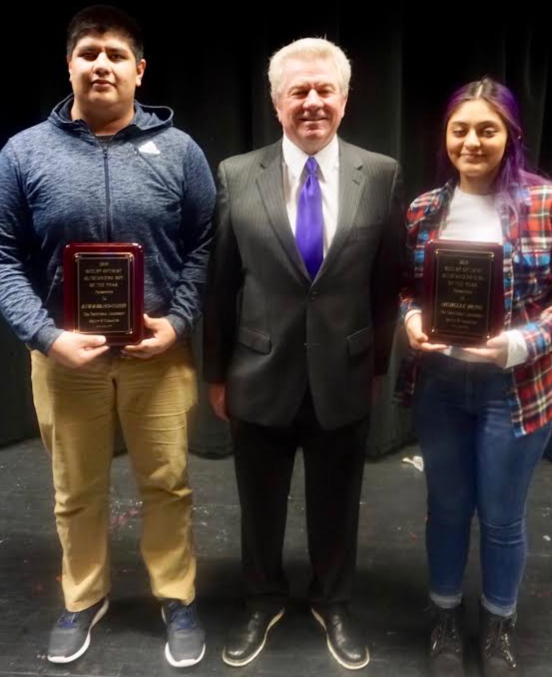 Optimists award ‘Outstanding Girl and Boy of the Year ...