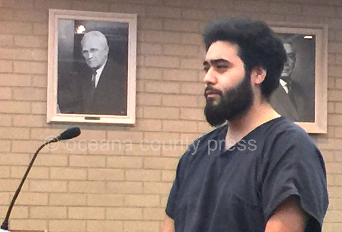 Cocaine delivery case headed to trial. | OceanaCountyPress.com