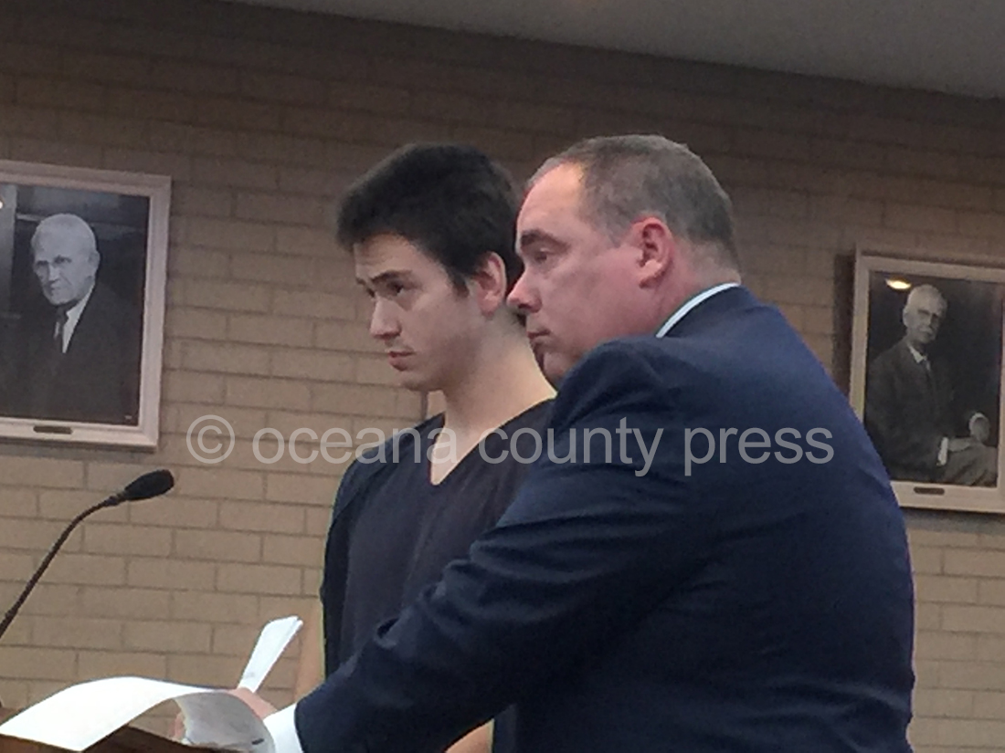 Man sent to prison for break-in. | OceanaCountyPress.com