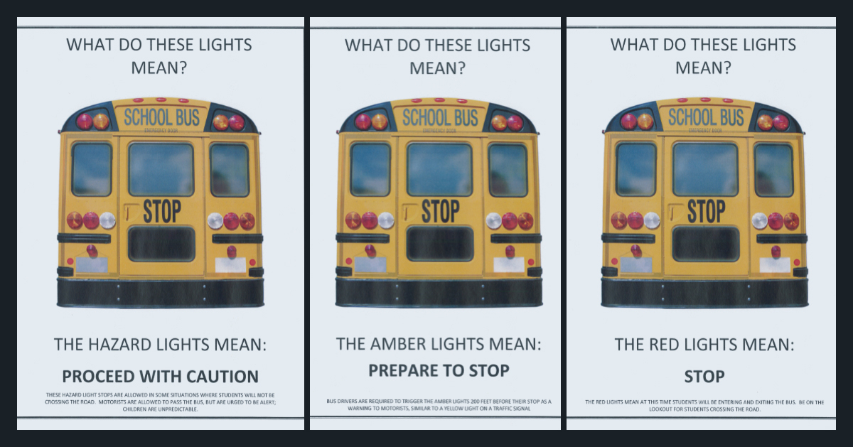 West Shore ESD reminds motorists about school bus safety ...