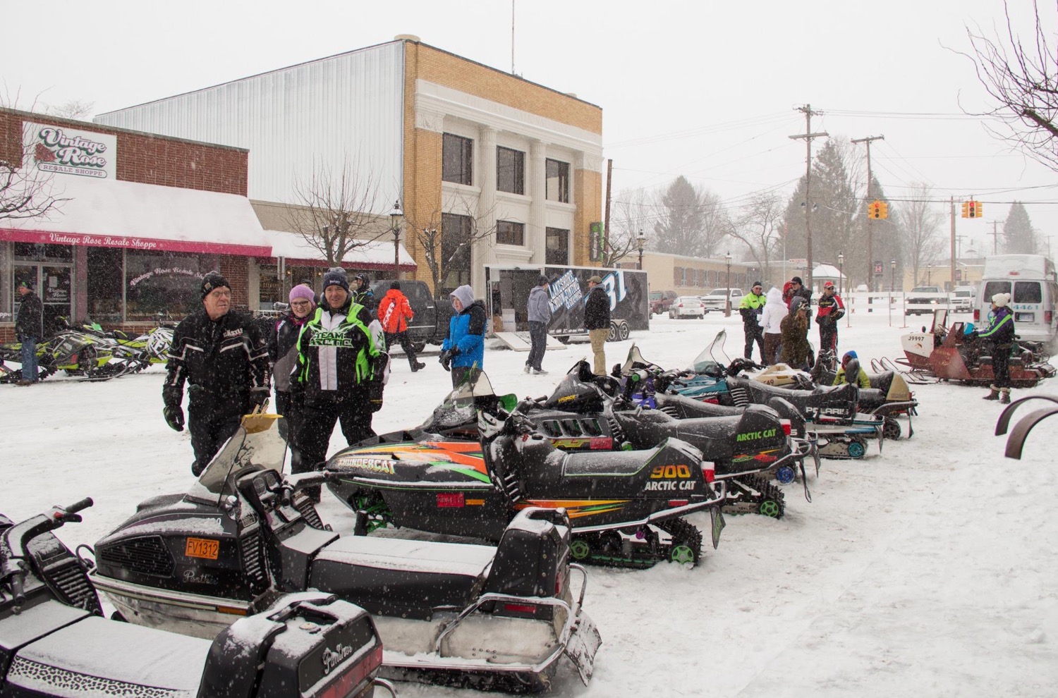 Antique and vintage snowmobile show Saturday. | OceanaCountyPress.com