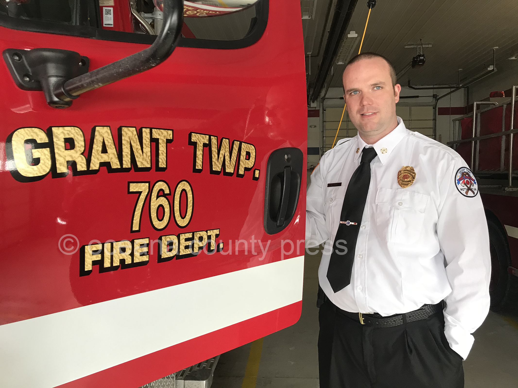 Dan Yost appointed Grant Township fire chief. | OceanaCountyPress.com