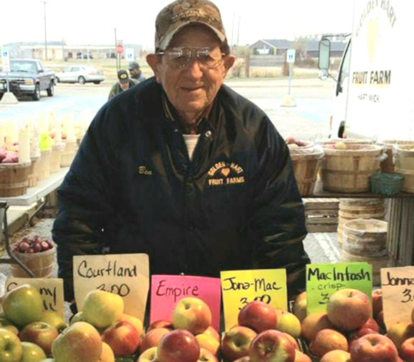 Obituary: John Gebhart, 100-plus, of Hart. | OceanaCountyPress.com