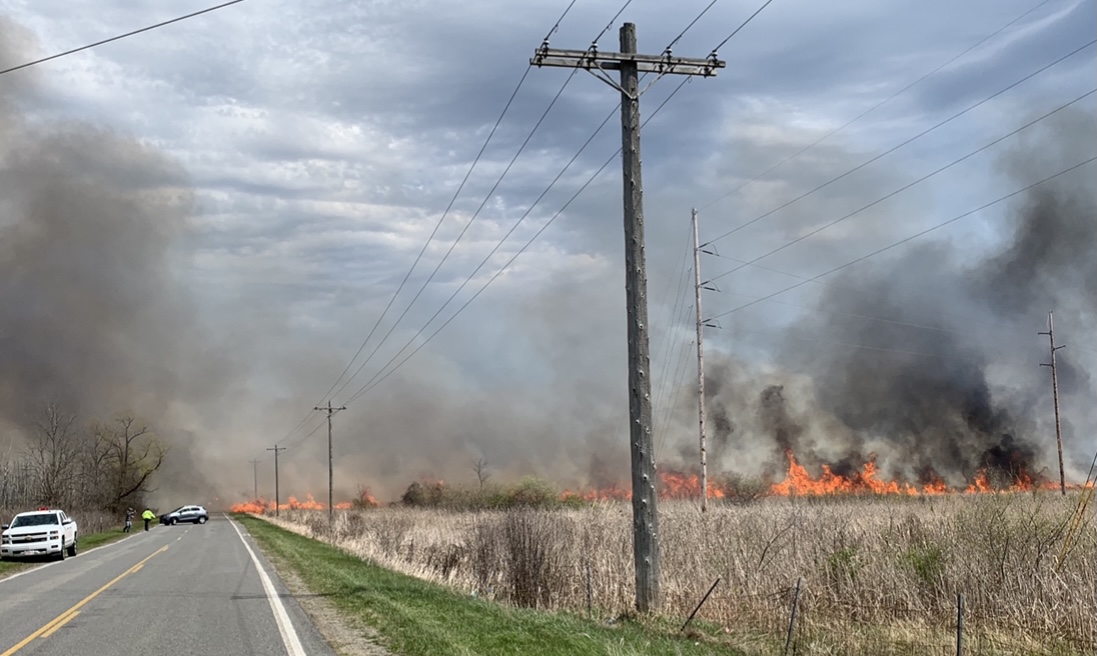 High fire danger this weekend. | OceanaCountyPress.com
