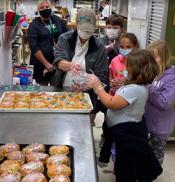 Learning about making ‘dough.’ | OceanaCountyPress.com