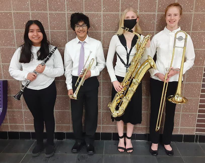 Shelby hosts MSBOA honors band. | OceanaCountyPress.com