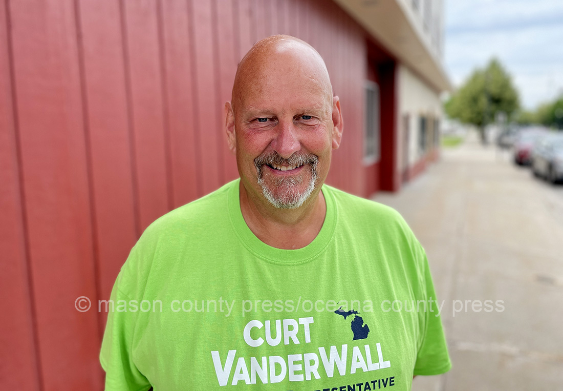 102nd House candidate profile: Curt VanderWall. | OceanaCountyPress.com