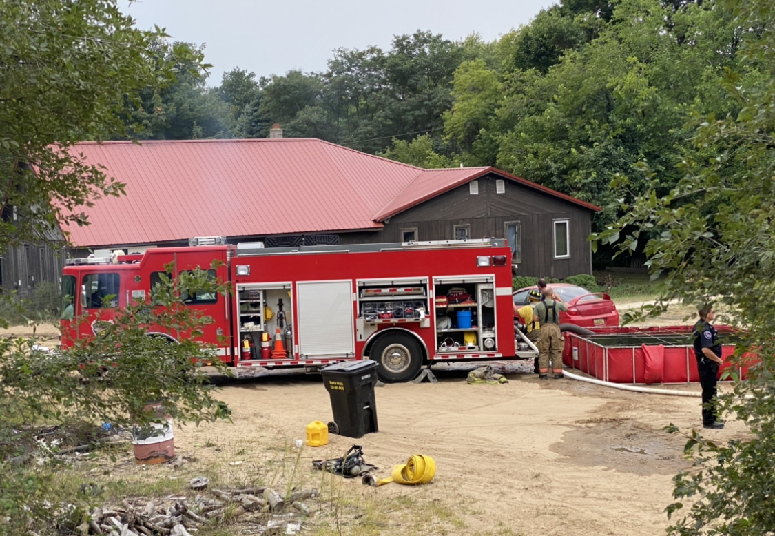 7 people displaced from home following fire. | OceanaCountyPress.com