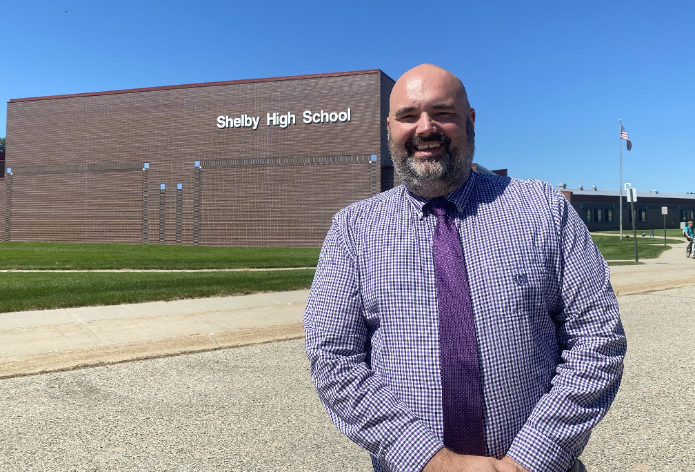 Shelby High School principal takes job at Kenowa Hills ...
