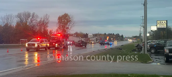 Shelby woman dies in US 10-31 crash | OceanaCountyPress.com