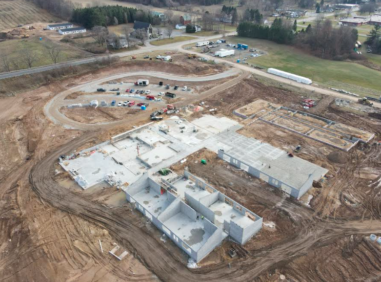Shelby’s new elementary school taking shape | OceanaCountyPress.com