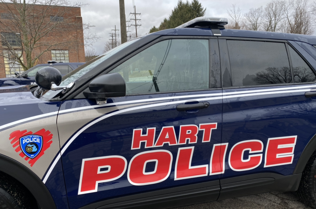 Hart Police Department report, March 31, 2023 | OceanaCountyPress.com