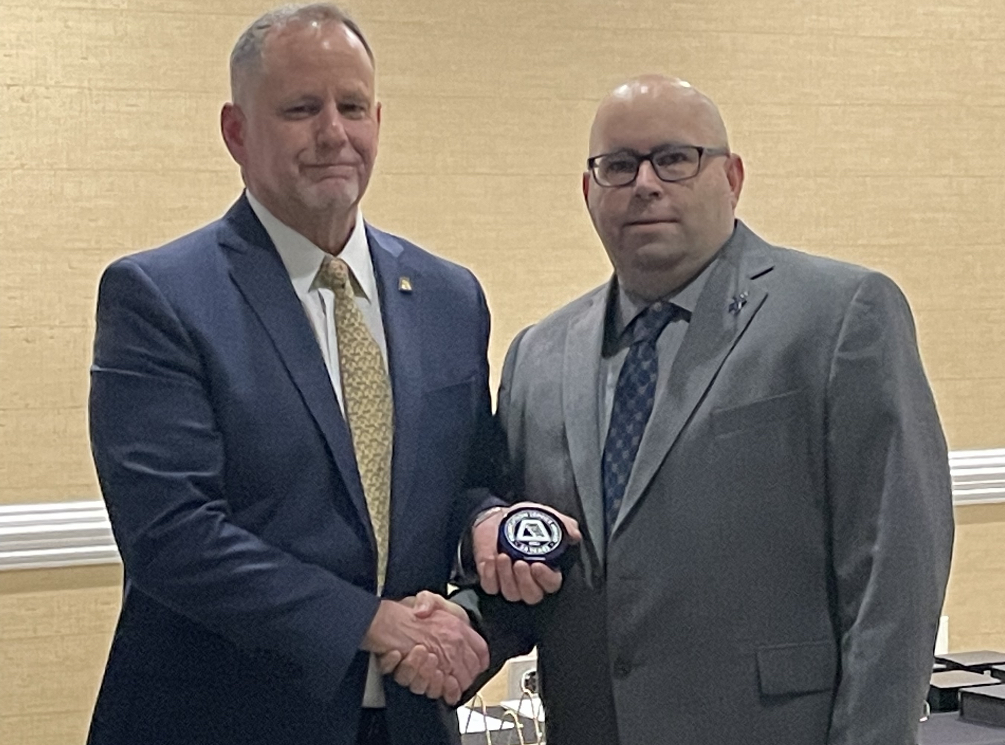 Oceana County prosecutor honored for 20 years of service ...