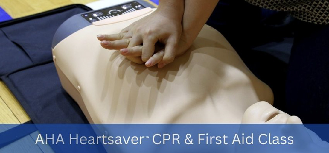 Ludington hospital sponsoring first aid/CPR/AED training ...
