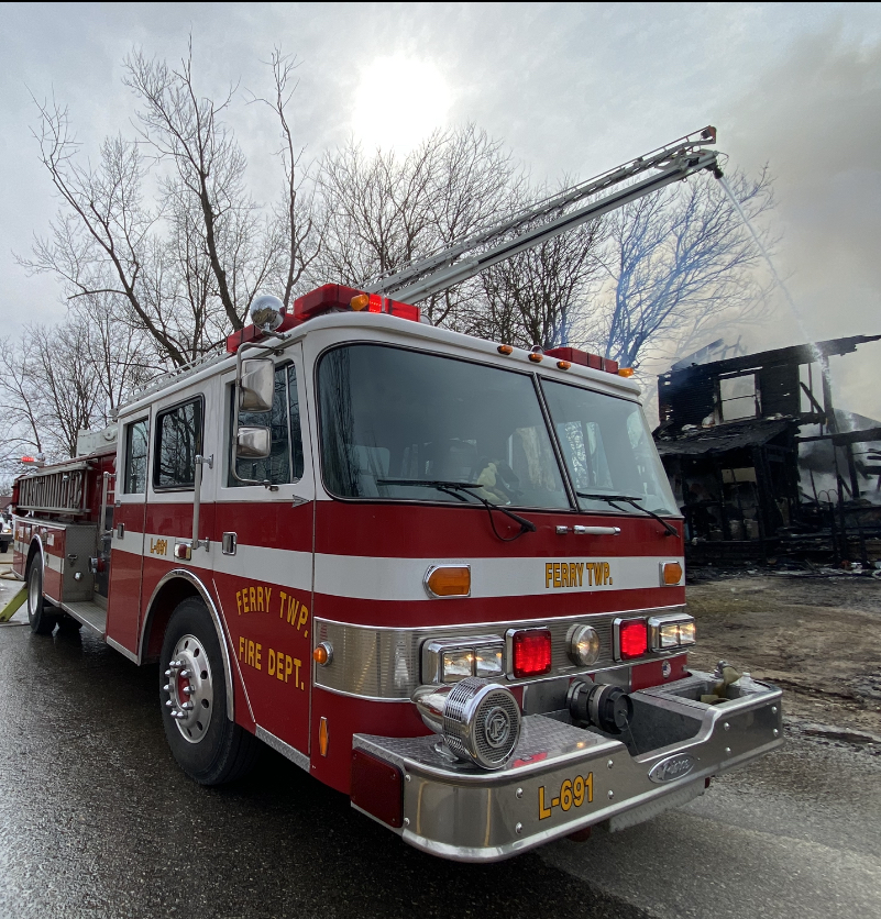 News alert: Shed fire in Ferry | OceanaCountyPress.com