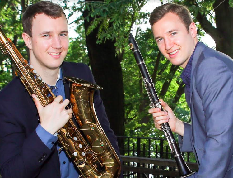 Twin musicians Peter and Will Anderson to perform in Hart April 14 ...