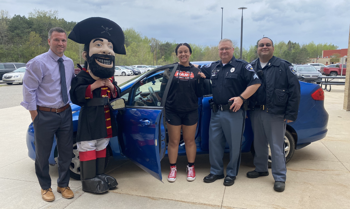 And the Ride with Pirate Pride winner is…Molly Dessauer ...