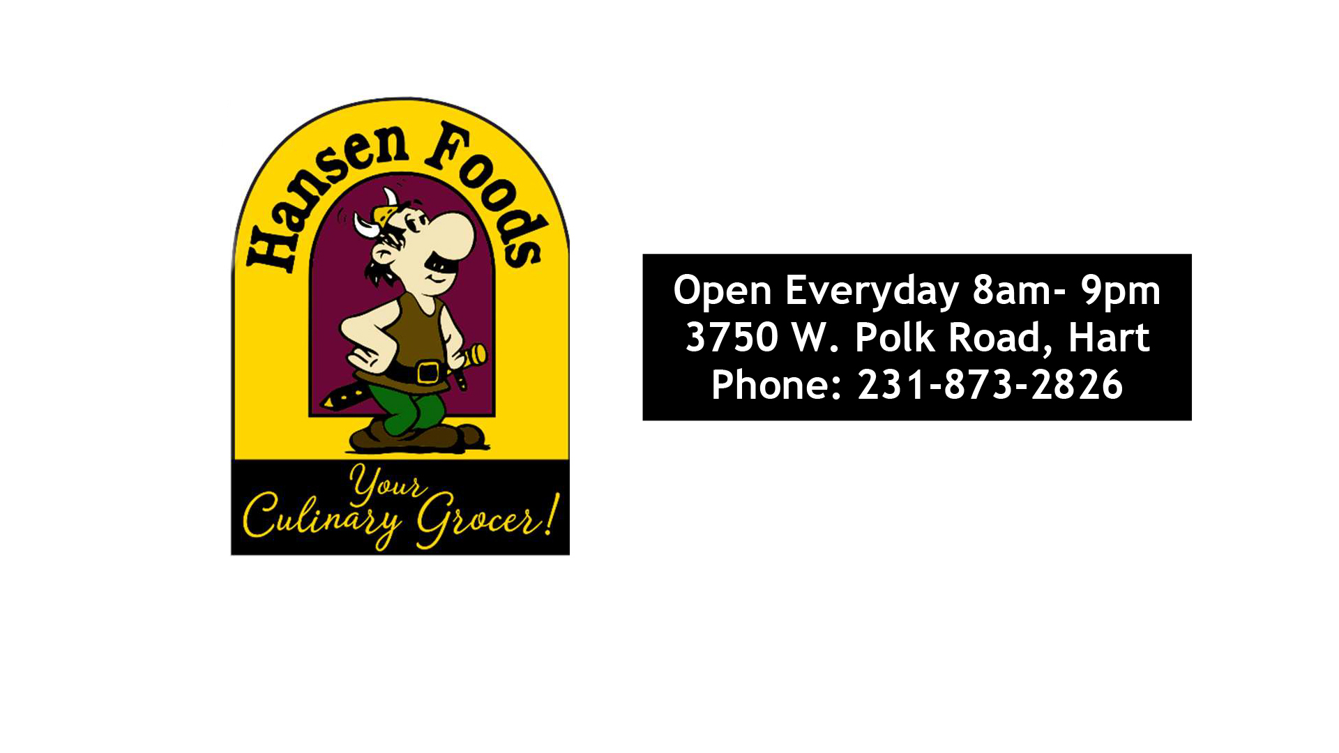 Hansen Foods Weekly Specials | OceanaCountyPress.com